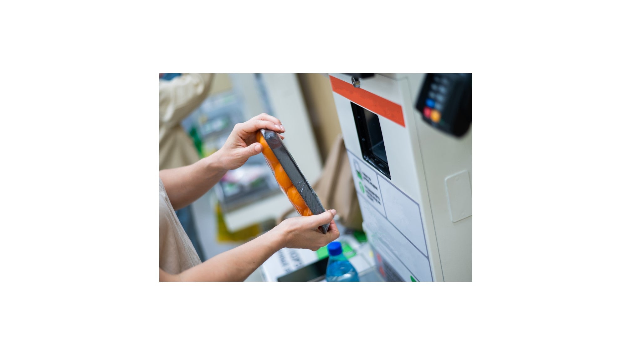 2D scan engine for self-checkout kiosk | NUMA Scanner