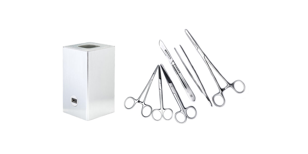 DataMatrix Reader for Surgical Instrument Tracking Solutions | NUMA Scanner
