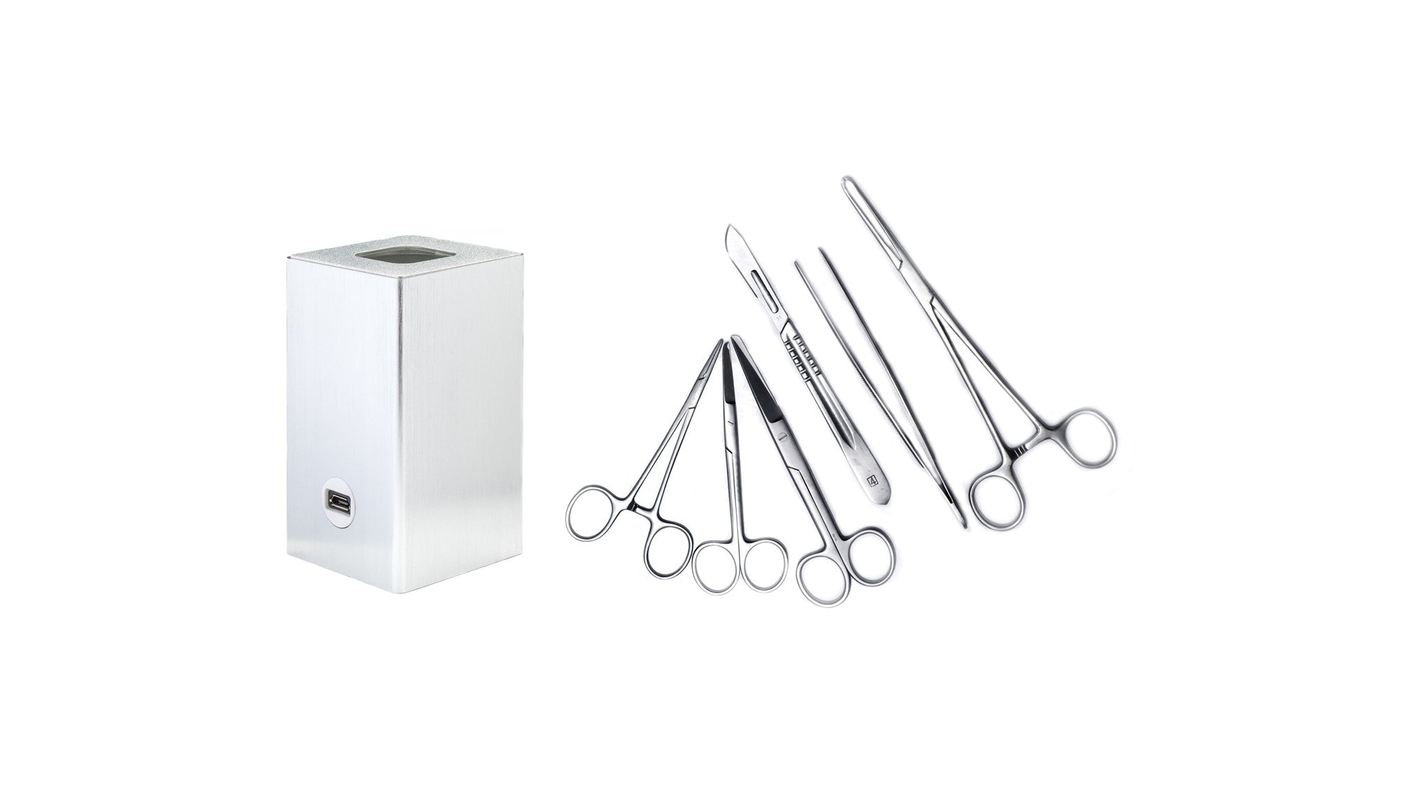 DataMatrix Reader for Surgical Instrument Tracking Solutions | NUMA Scanner