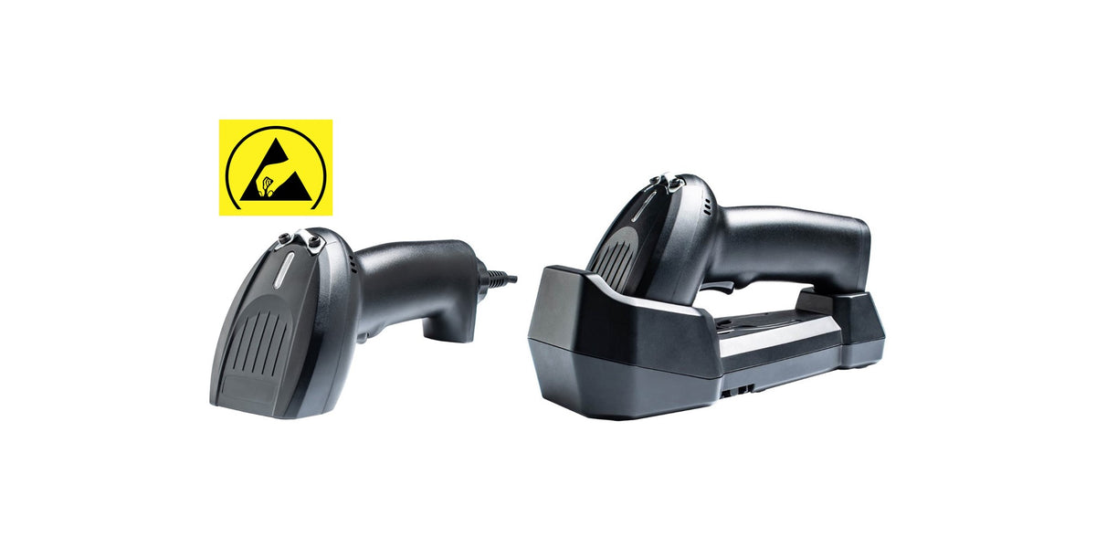 ESD-Safe Barcode Reader in Real-World Use Cases | NUMA Scanner