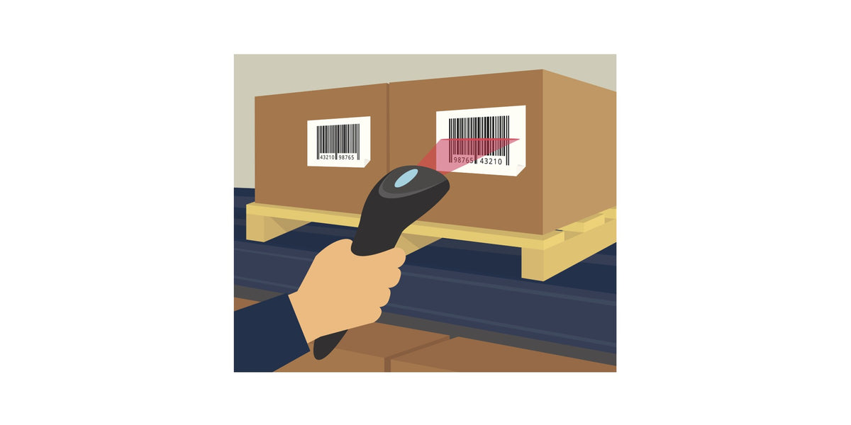 Wired barcode scanner for a wide range of application | NUMA Scanner