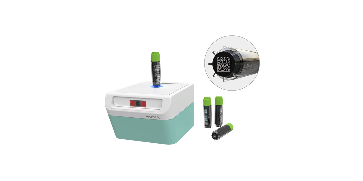 Accurate and fast barcode scanning with NUMA Single Tube Reader | NUMA ...
