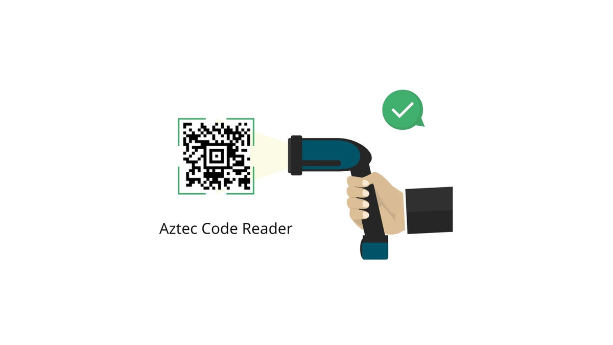 Applications and Advantages of Using Aztec Code Readers | NUMA Scanner