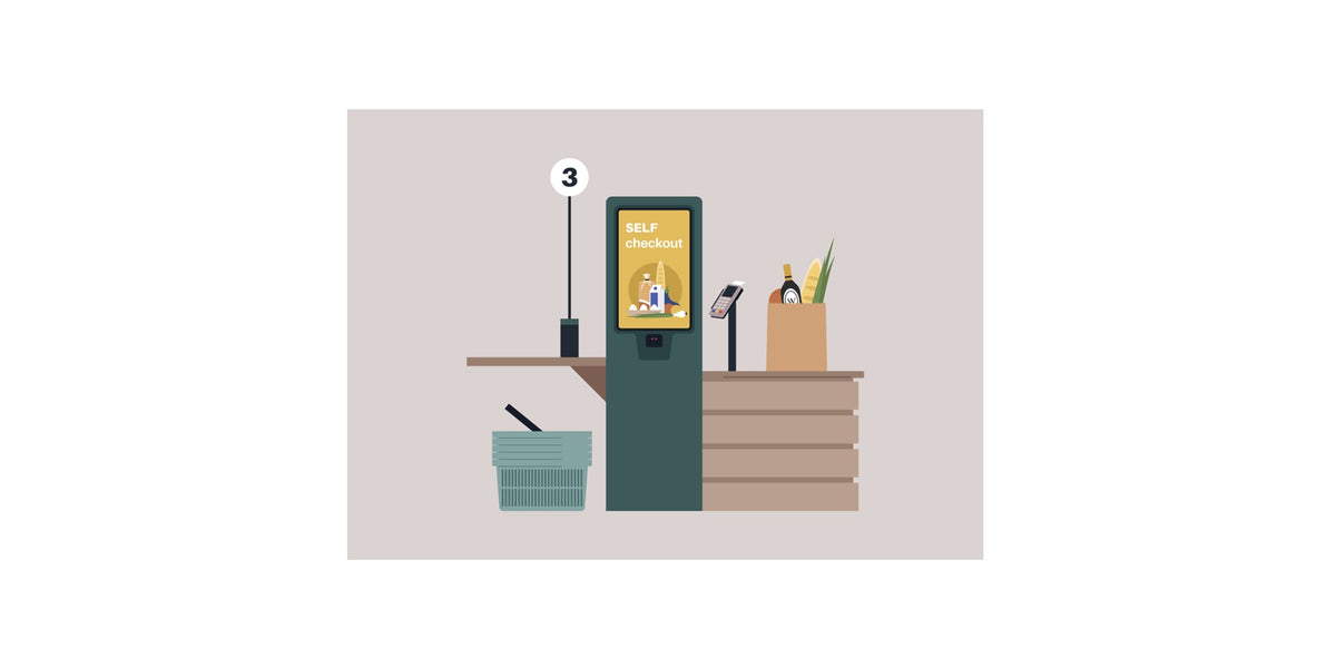 How Barcode Scanners Enhance Efficiency in Self-Checkout Systems | NUMA ...
