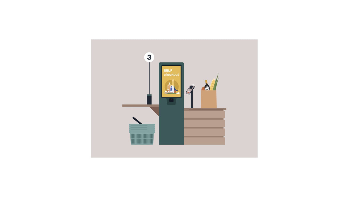 How Barcode Scanners Enhance Efficiency in Self-Checkout Systems | NUMA ...