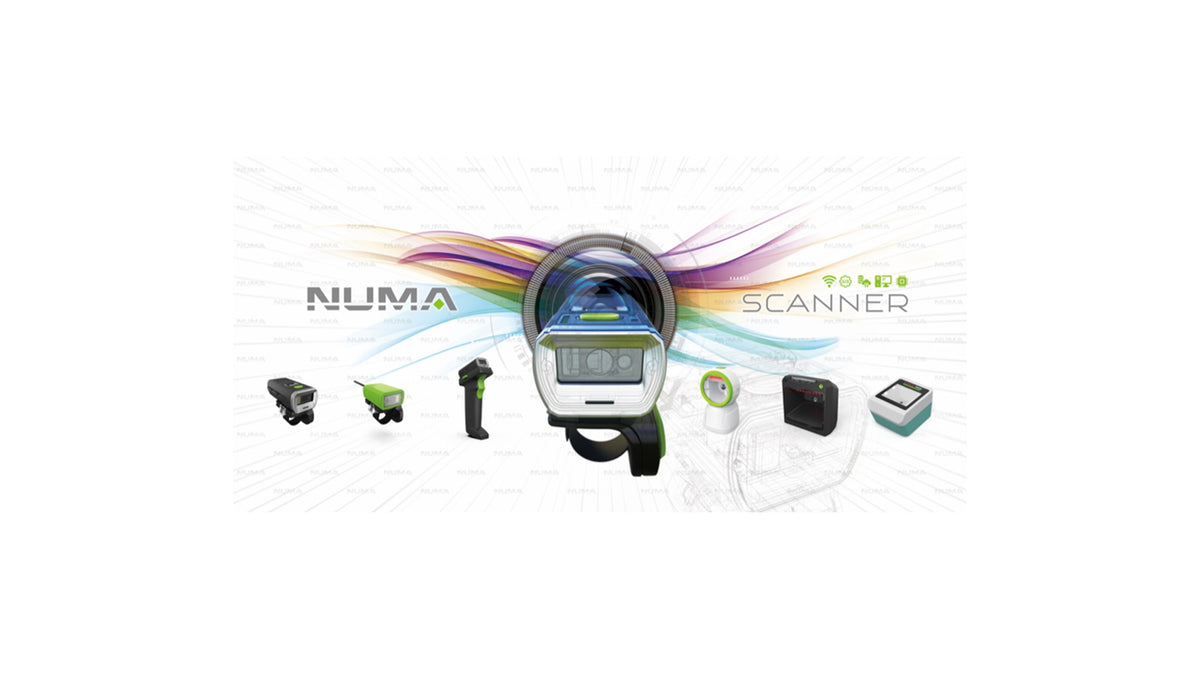 Revolutionize Your Workflow with Wearable Barcode Scanners | NUMA Scanner